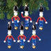 Solid Oak: Beaded Ornament Kit: Toy Soldiers