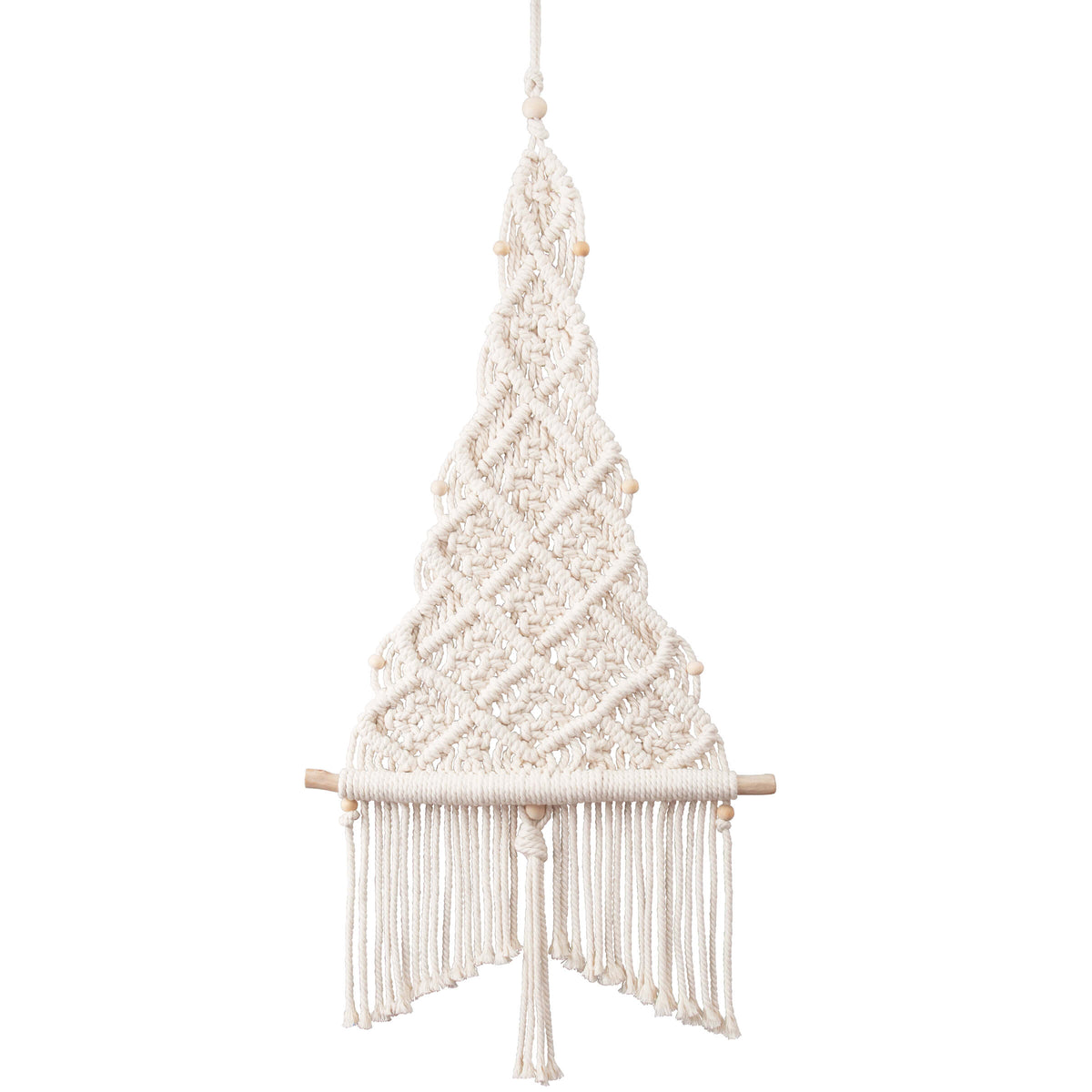 Solid Oak: Macramé Kit - Christmas Tree
